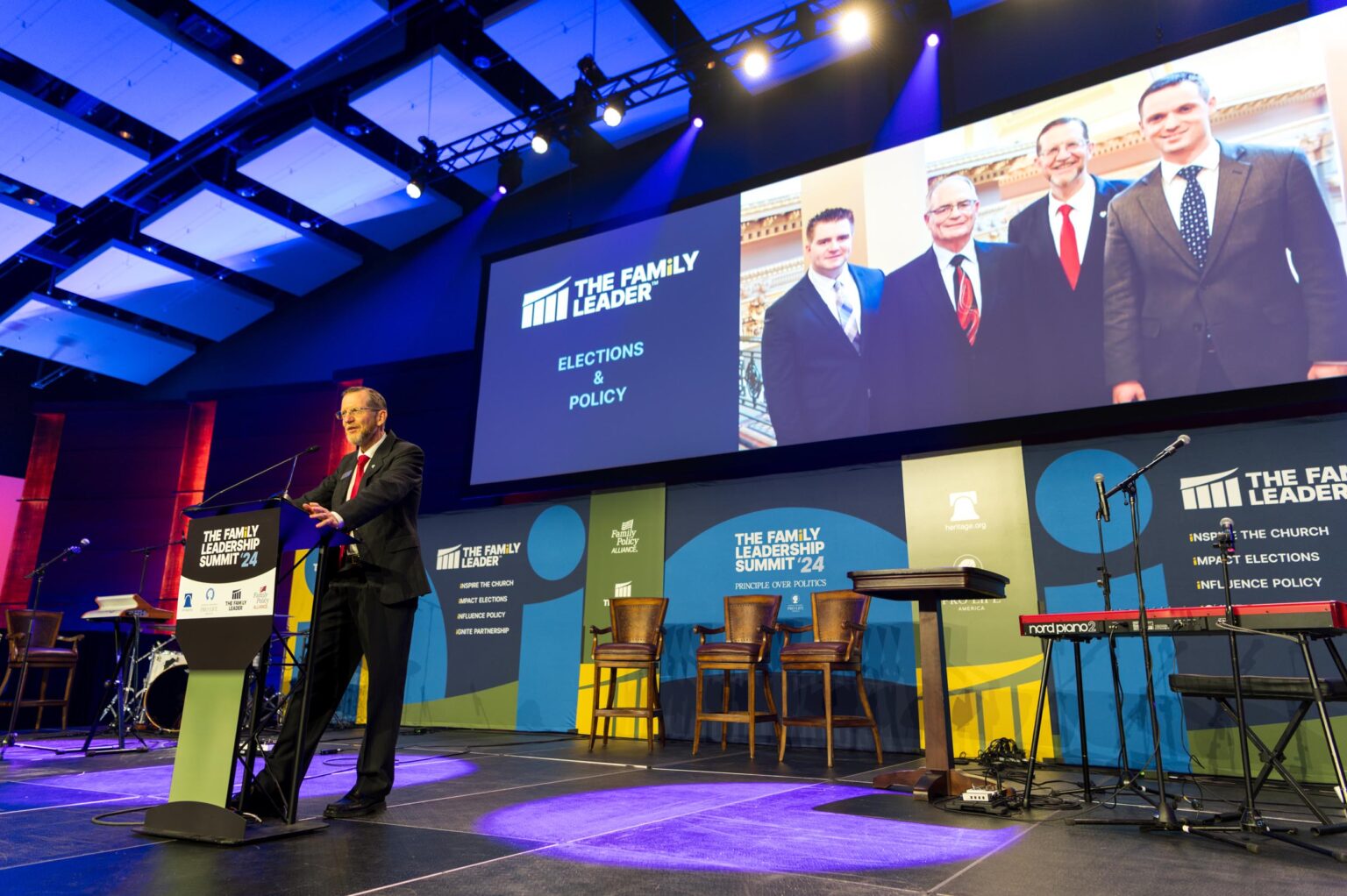 The FAMiLY Leadership Summit - The FAMiLY Leader